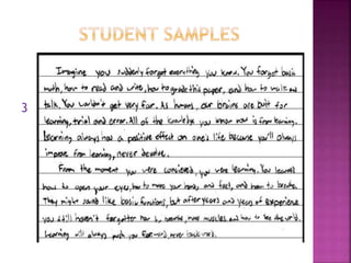 English 2- Deconstructing the STAAR/EOC Persuasive Writing Rubric ...