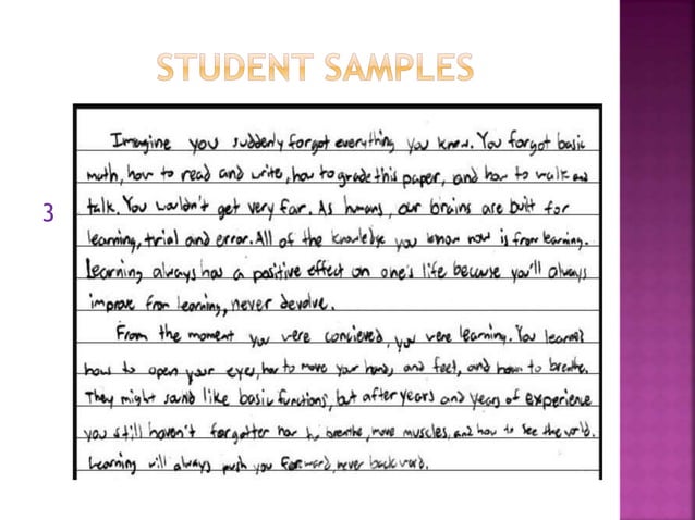 English 2- Deconstructing the STAAR/EOC Persuasive Writing Rubric ...