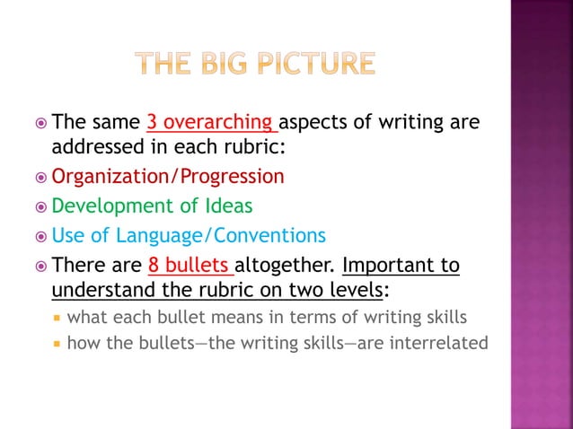 English 2- Deconstructing the STAAR/EOC Persuasive Writing Rubric ...