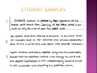 English 2- Deconstructing the STAAR/EOC Persuasive Writing Rubric ...