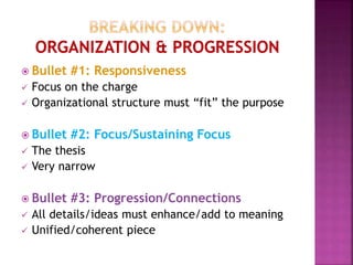 English 2- Deconstructing the STAAR/EOC Persuasive Writing Rubric ...