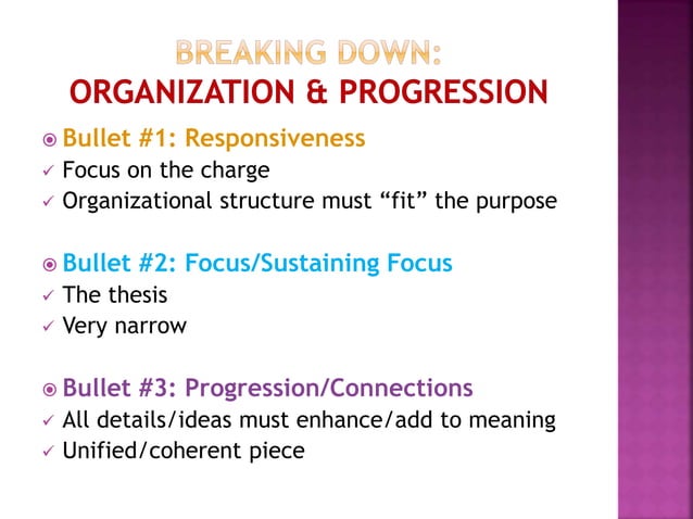 English 2- Deconstructing the STAAR/EOC Persuasive Writing Rubric ...