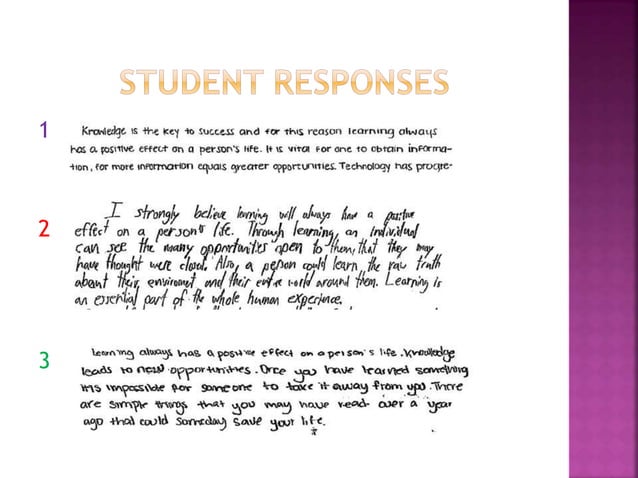 English 2- Deconstructing the STAAR/EOC Persuasive Writing Rubric ...