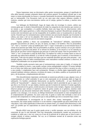 Davis flora la comunicacion no verbal | DOC