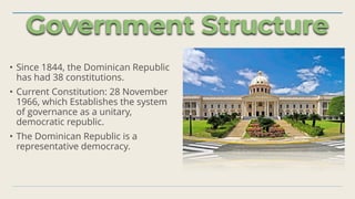 Dominican Republic Movie Location | PPT