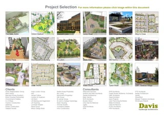 Davis landscape architecture brochure 2017b | PPT