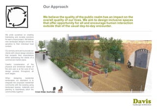 Davis landscape architecture brochure 2017b | PPT