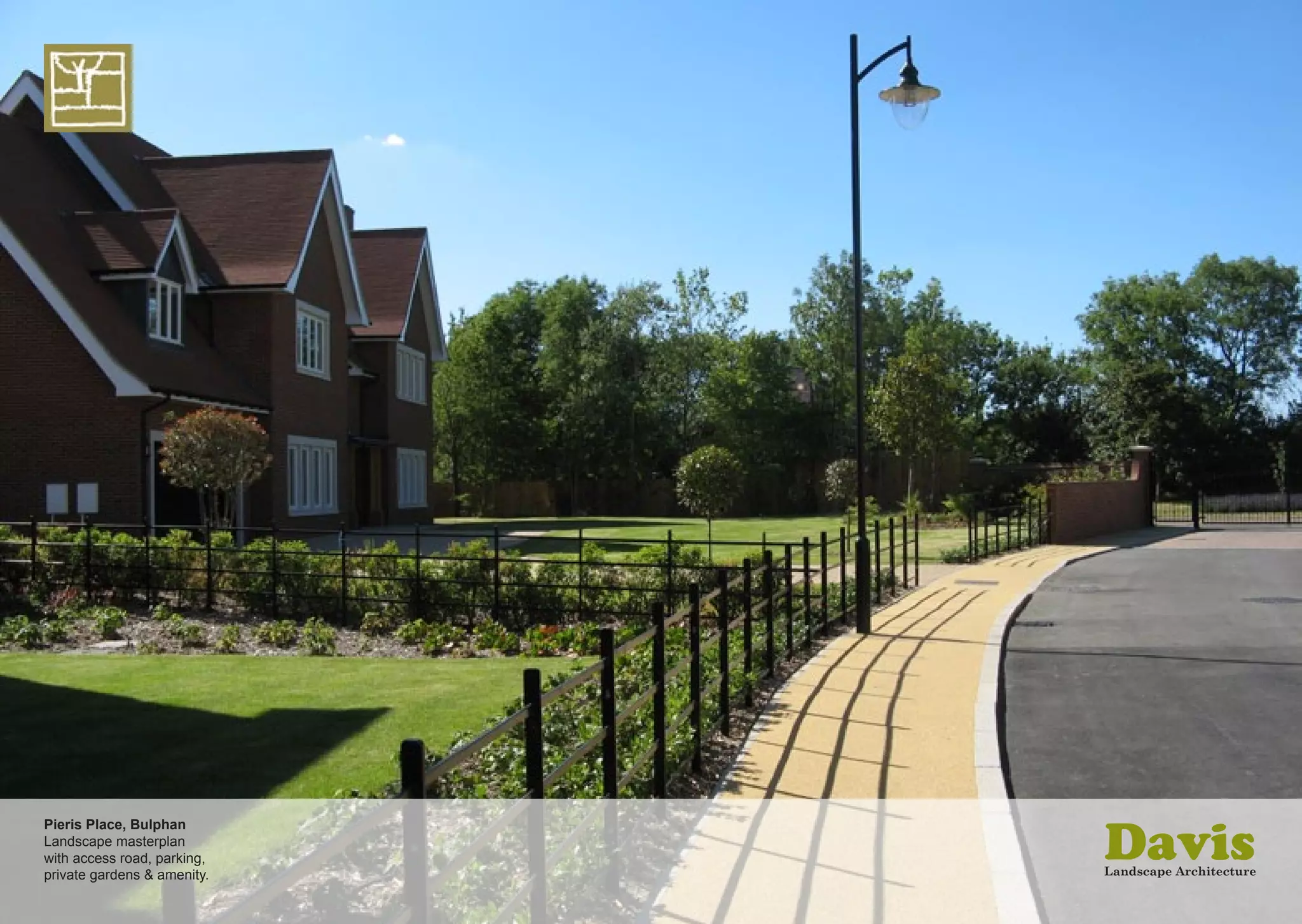 Davis landscape architecture brochure 2019 | PPT