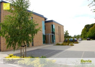 Davis landscape architecture brochure 2019 | PPT