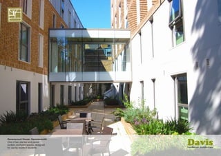 Davis landscape architecture brochure 2019 | PPT