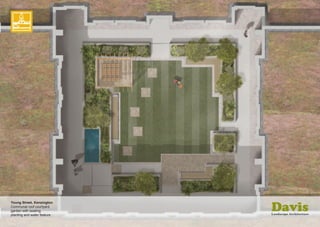 Davis landscape architecture brochure 2019 | PPT