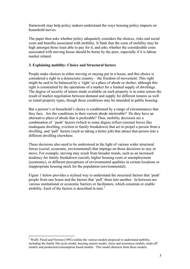 Housing Policy & Residential Mobility | PDF