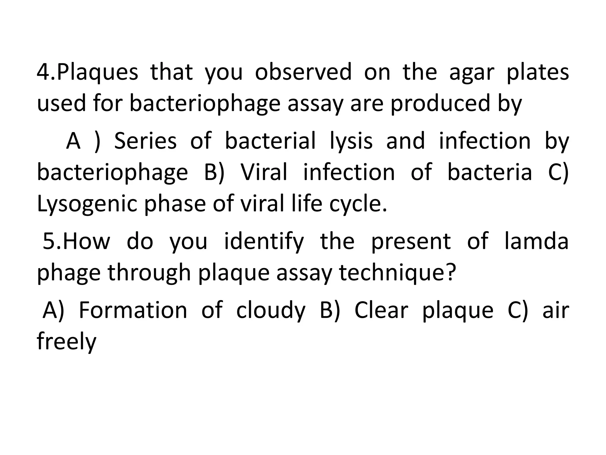 Davis plaque method.pptx recombinant DNA technology | PPTX