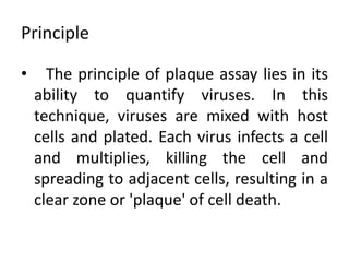 Davis plaque method.pptx recombinant DNA technology | PPTX