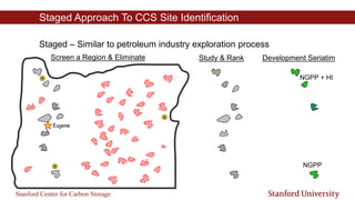 Toward a Uniform Standard for Evaluating Sites for Geological Storage ...