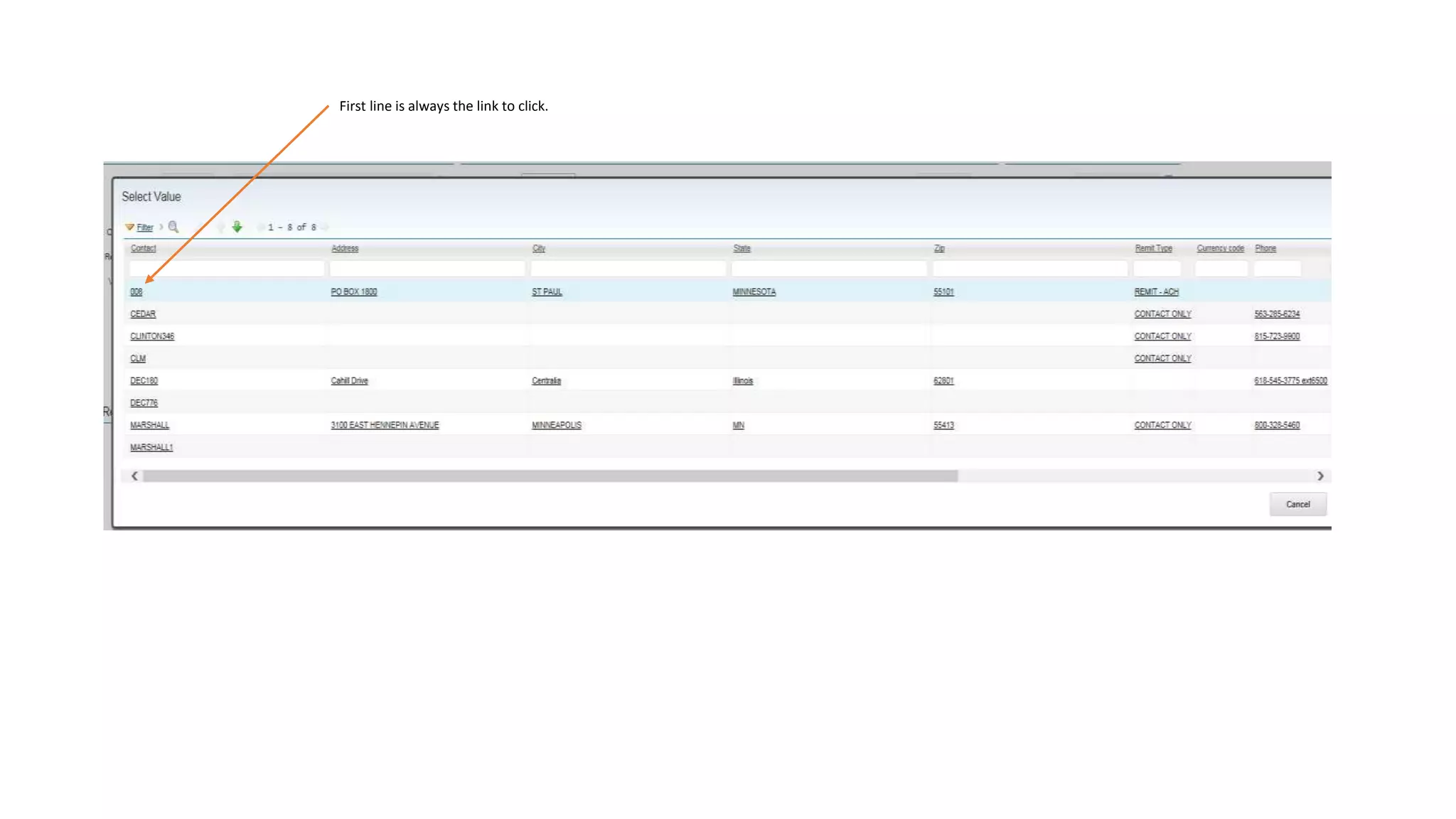 Process for invoice data entry | PPT