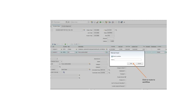 Process for invoice data entry | PPT
