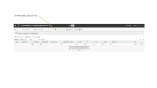 Process for invoice data entry | PPT