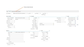 Process for invoice data entry | PPT