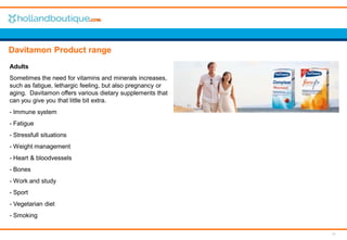 Davitamon brand intro | PDF