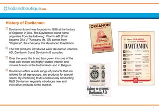 Davitamon brand intro | PDF