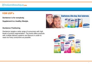 Davitamon brand intro | PDF