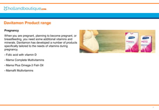 Davitamon brand intro | PDF
