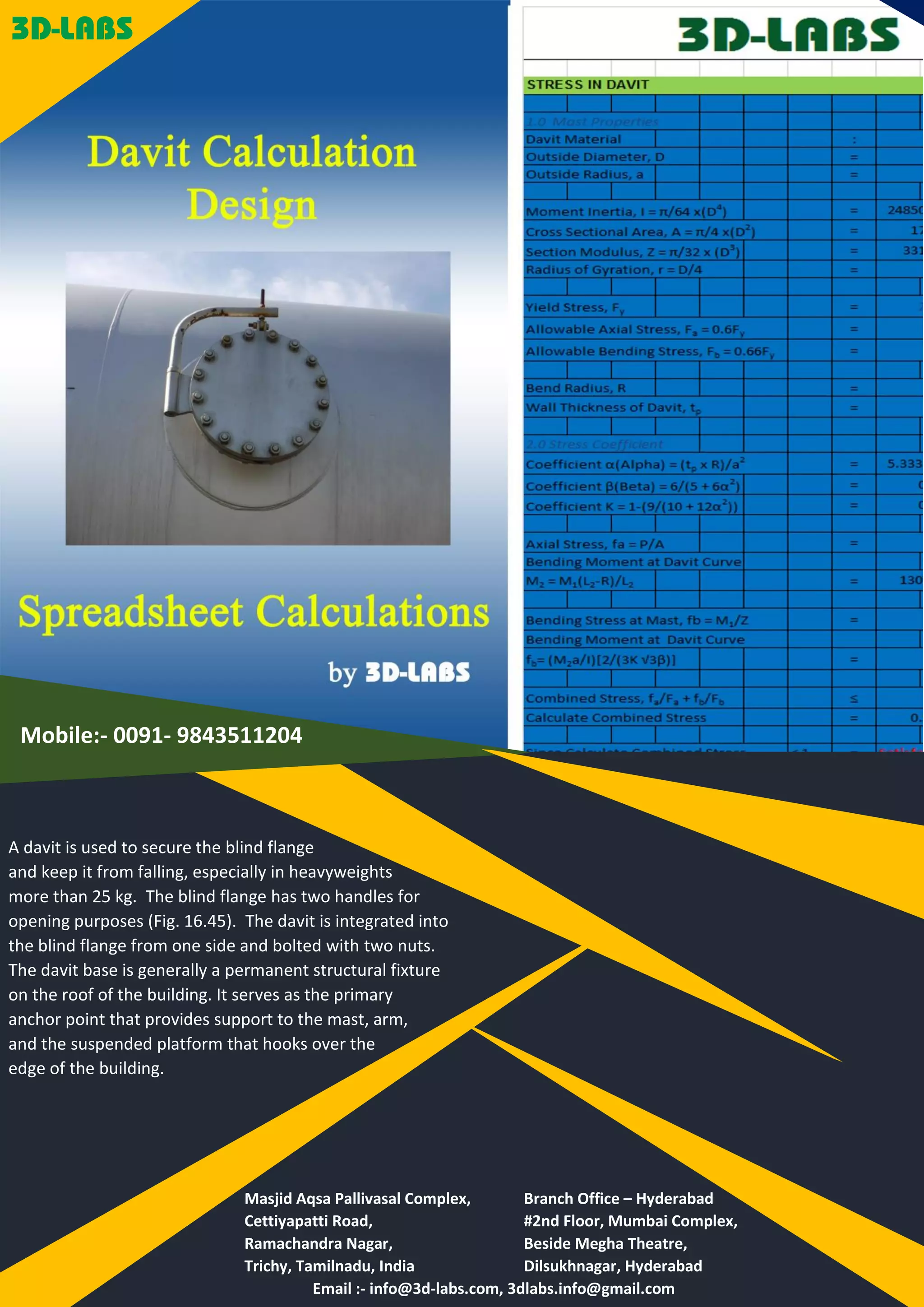 DAVIT CALCULATION DESIGN.pdf