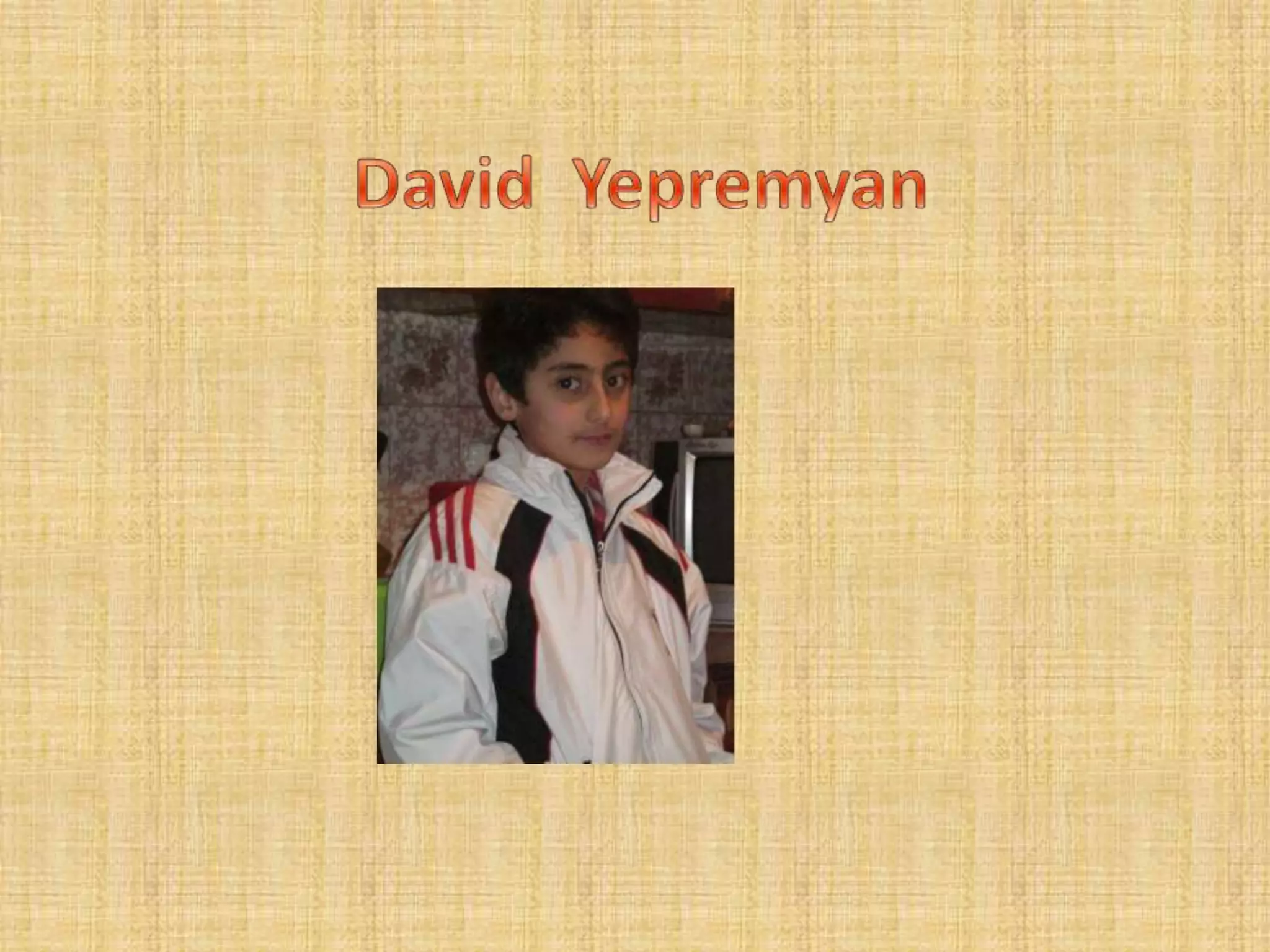 Davit Yepremyan | PPTX