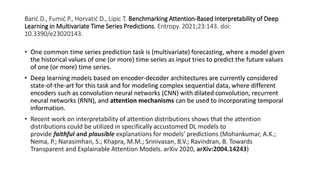 [DSC Adria 23]Davor Horvatic Human-Centric Explainable AI In Time ...