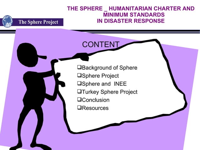 The Sphere Program_ Humanitarian Charter and Minimum Standards in ...