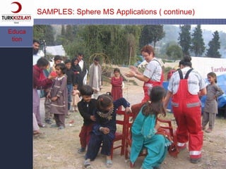 The Sphere Program_ Humanitarian Charter and Minimum Standards in ...