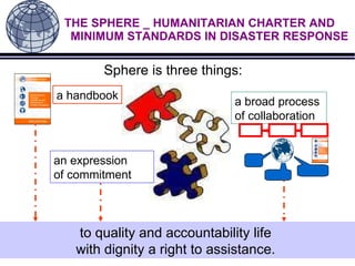 The Sphere Program_ Humanitarian Charter and Minimum Standards in ...