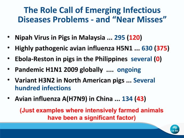 Emerging and Zoonotic Diseases – Strengthening Surveillance Systems | PPT