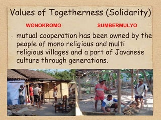 Role of local wisdom in rapidity of rehabilitation and reconstruction ...