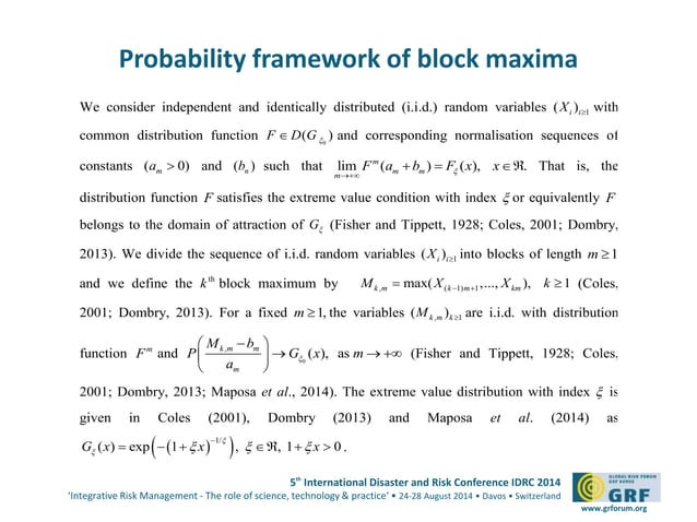 Davos Maposa 2014-IDRC14 | PPT
