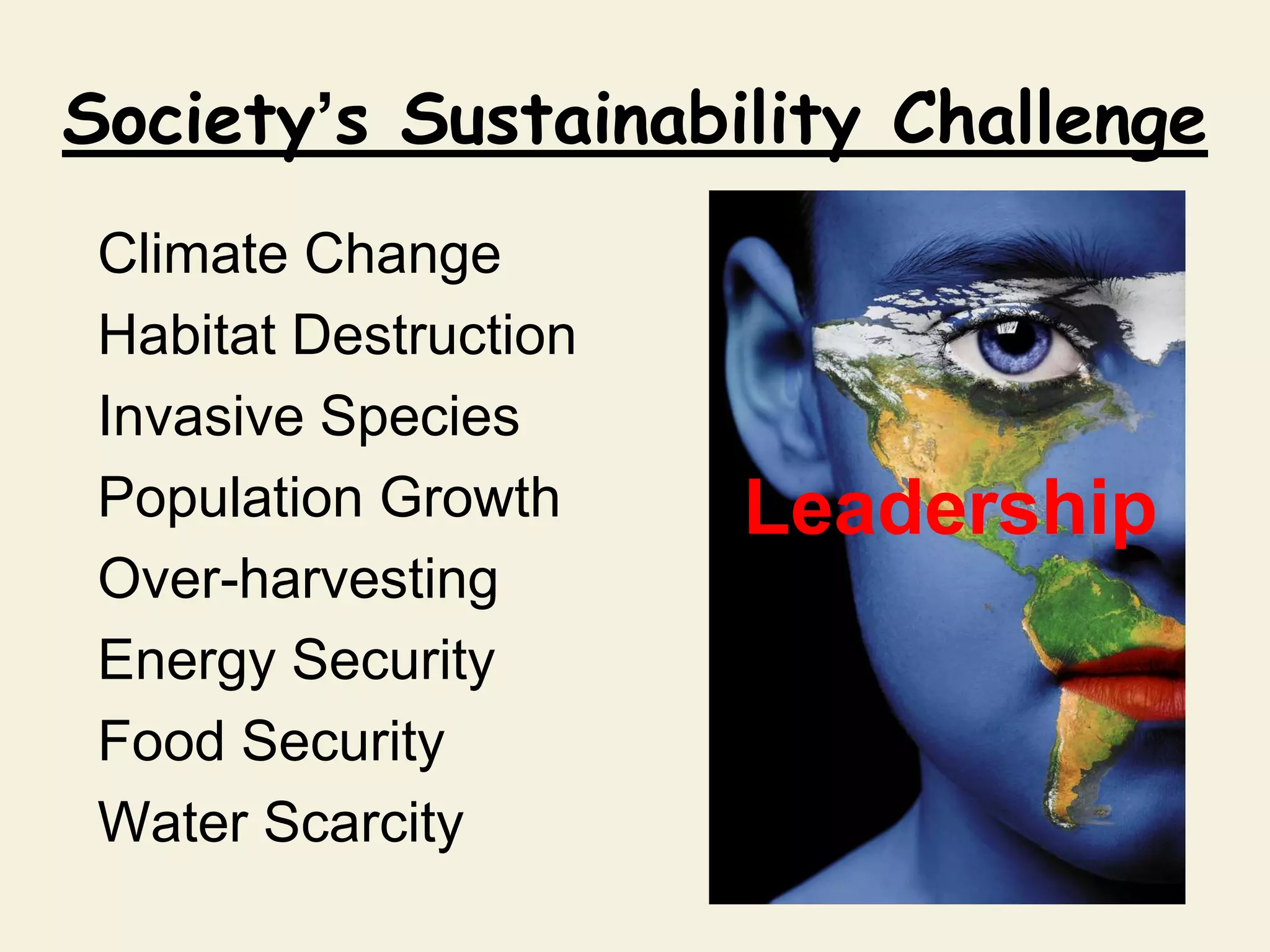 Capacity Building for Social-Ecological Resilience | PPT