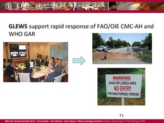 The Joint FAO/OIE/WHO Global Early Warning System for Animal Diseases ...