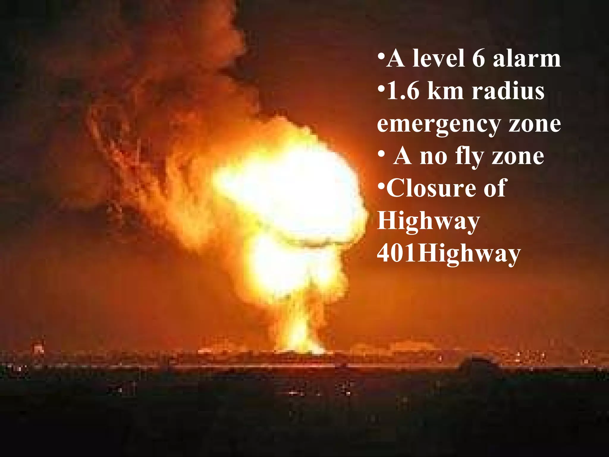 Small Disaster, Big Lessons: Impacts of Toronto Sunrise Propane ...