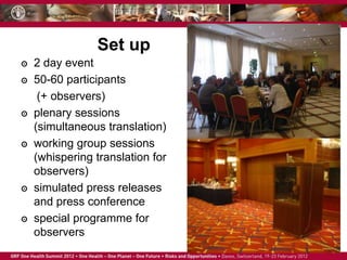 Strengthening One Health approaches through tabletop simulation ...