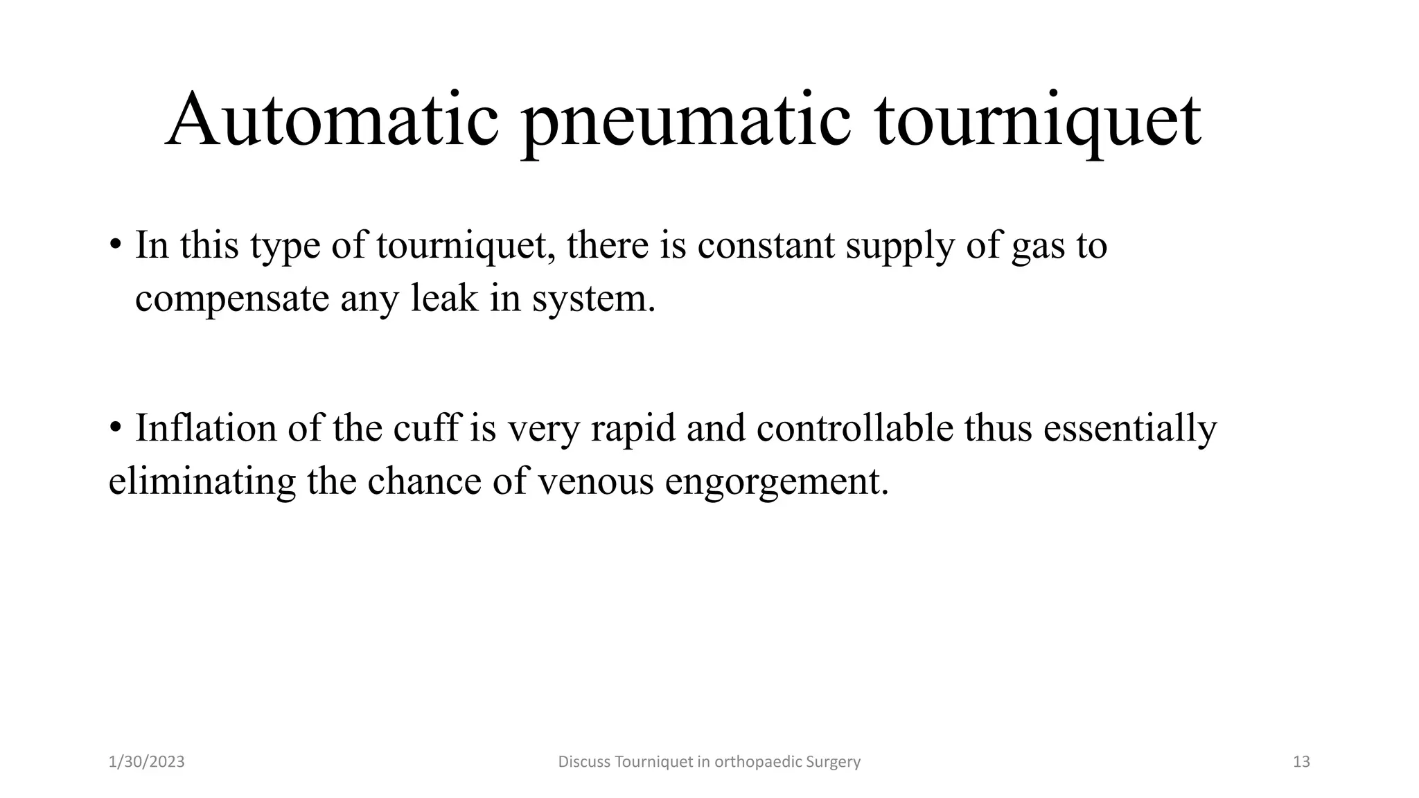 principles of tourniquet in orthopaedic surgery.pptx