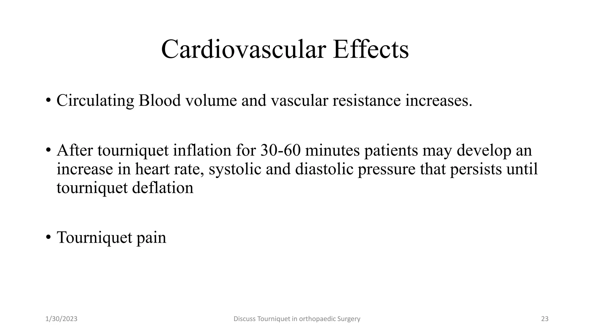 principles of tourniquet in orthopaedic surgery.pptx