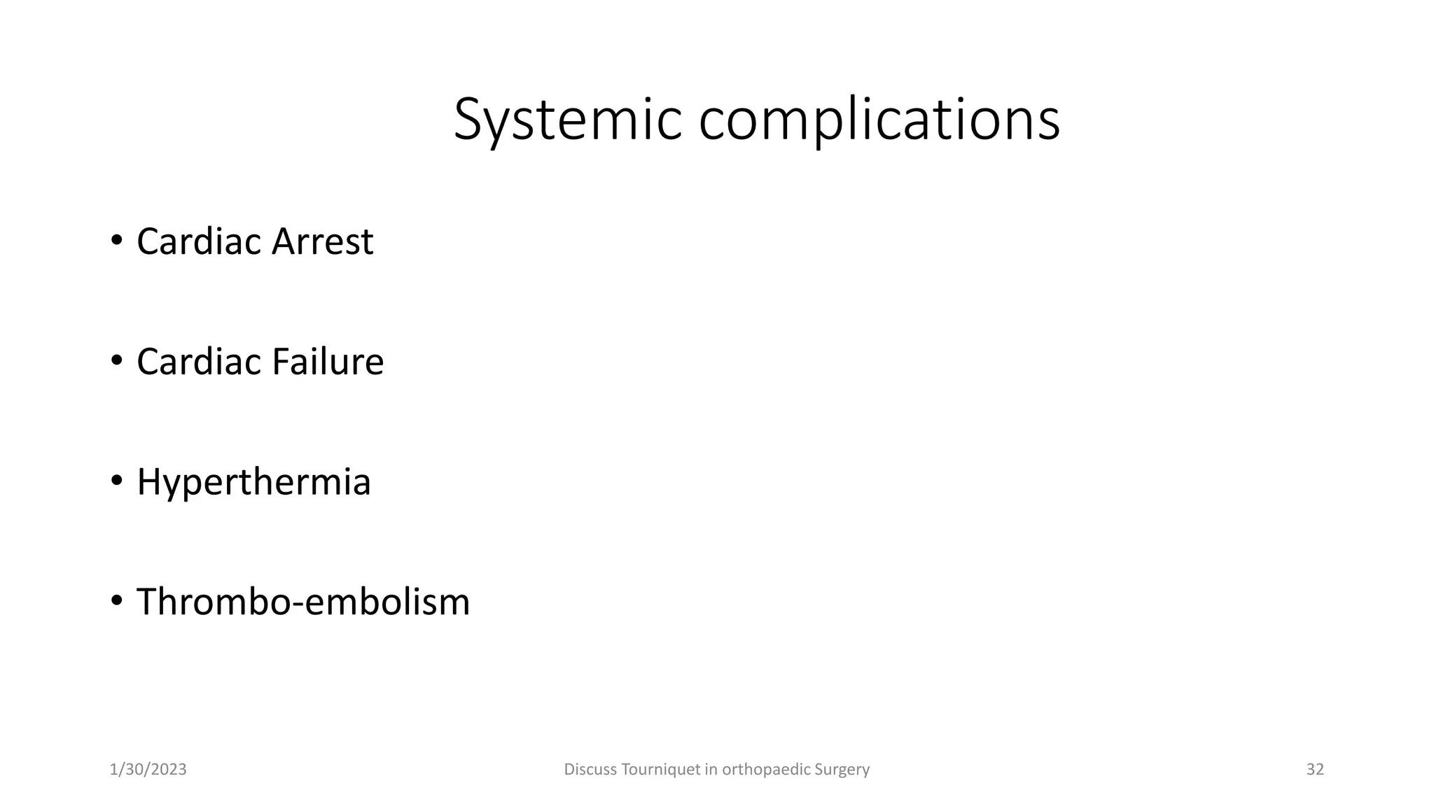 principles of tourniquet in orthopaedic surgery.pptx