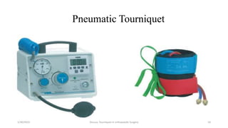 principles of tourniquet in orthopaedic surgery.pptx