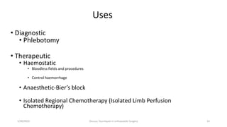 principles of tourniquet in orthopaedic surgery.pptx