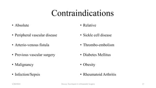 principles of tourniquet in orthopaedic surgery.pptx