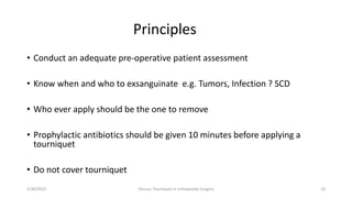 principles of tourniquet in orthopaedic surgery.pptx