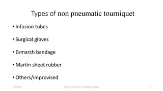 principles of tourniquet in orthopaedic surgery.pptx