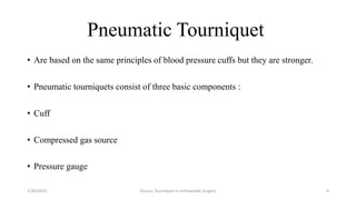principles of tourniquet in orthopaedic surgery.pptx