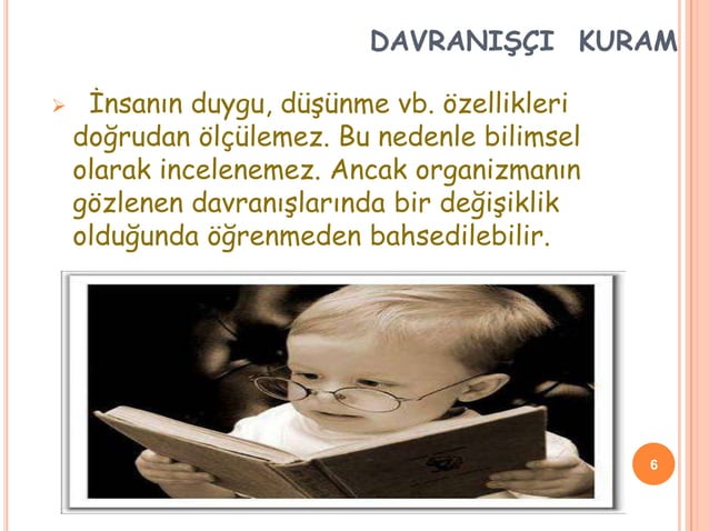 Davranişsal yaklaşim nazli yilmaz | PPT